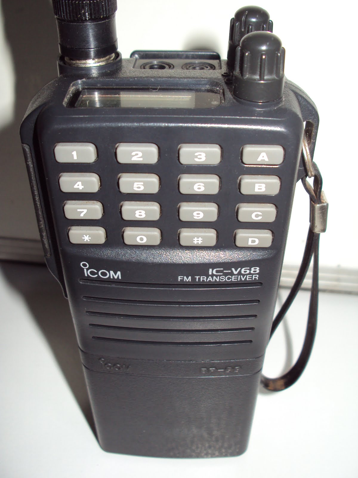 REPEATER HT VHF: November 2016