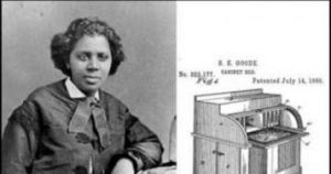 Carole's Chatter: Sarah E. Goode – Woman of Invention