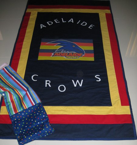 QOTW 22 March - Aussie Hero Quilts (and Laundry Bags)