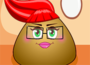 Pou Girl Dress | juegos de Pou - jugar online - descargar - cartoon