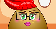 Pou Girl Dress | juegos de Pou - jugar online - descargar - cartoon