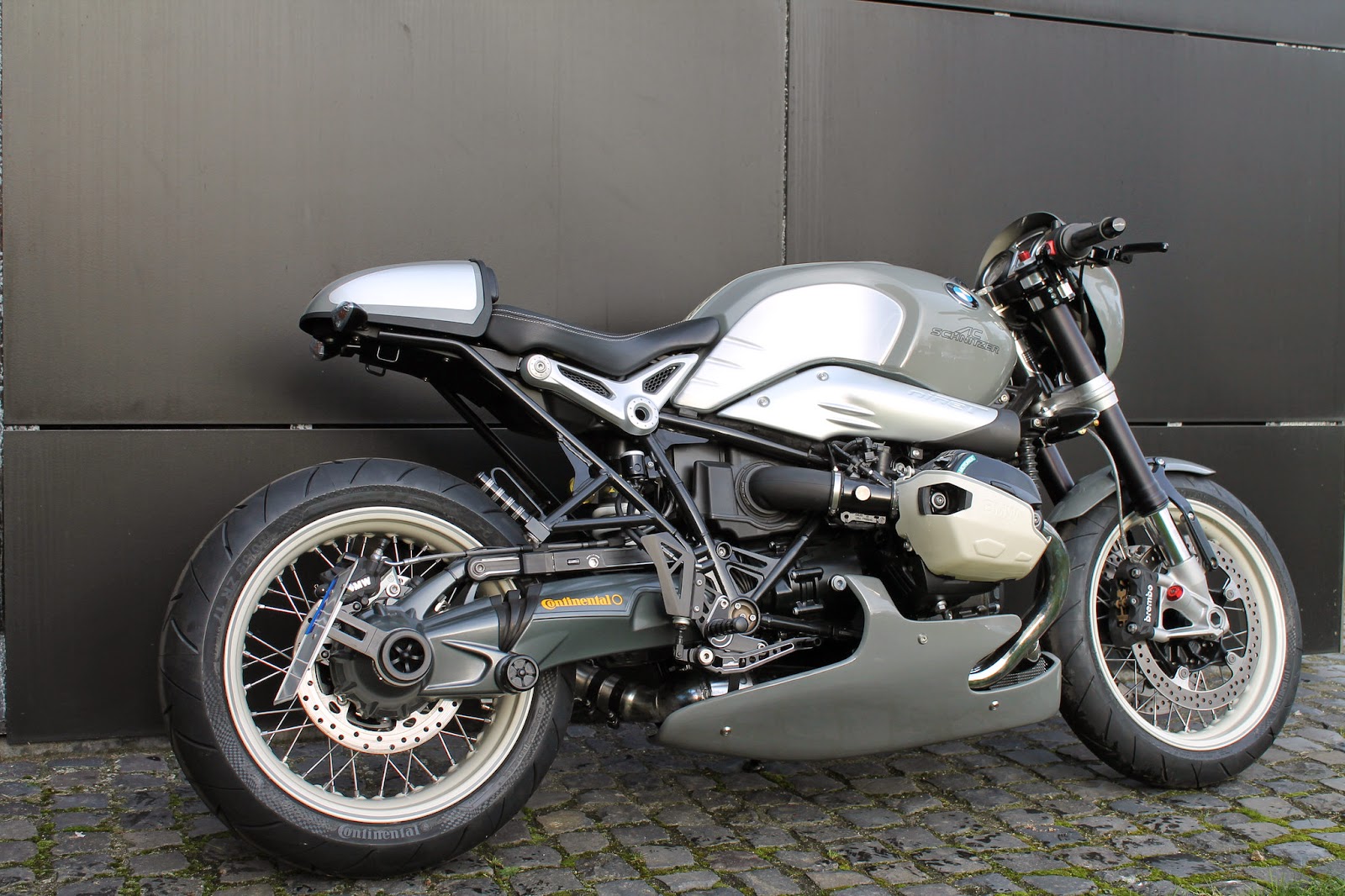 Racing Cafè: BMW R NineT by AC Schnitzer