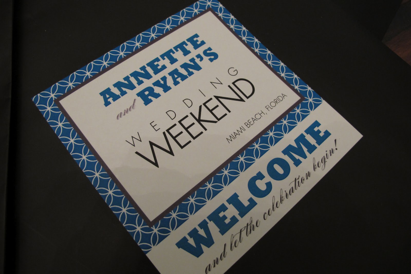 le petit papier | designs by monica: Annette + Ryan