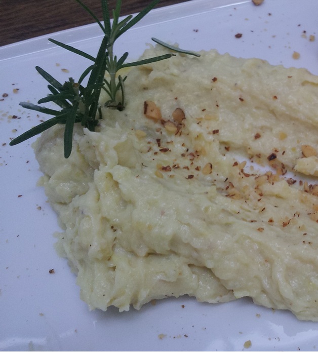 Gororoba Nossa!: Pure de banana prata