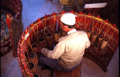 À Roda dos Tambores: Tambores de Myanmar