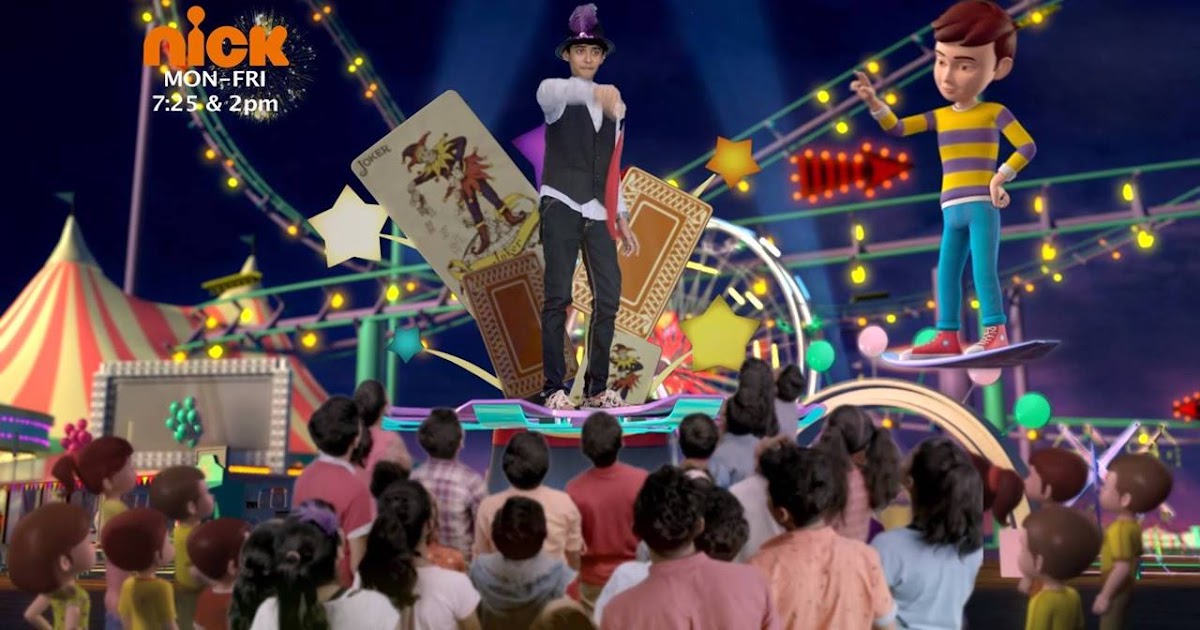 NickALive!: Rudra Music Video: Boom Chik Chik Boom | Nickelodeon India