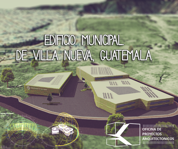 Blog Arte Plus: Edificio Municipal de Villa Nueva, Guatemala