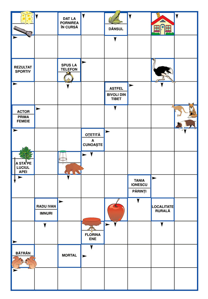 Joc de copii: iunie 2015