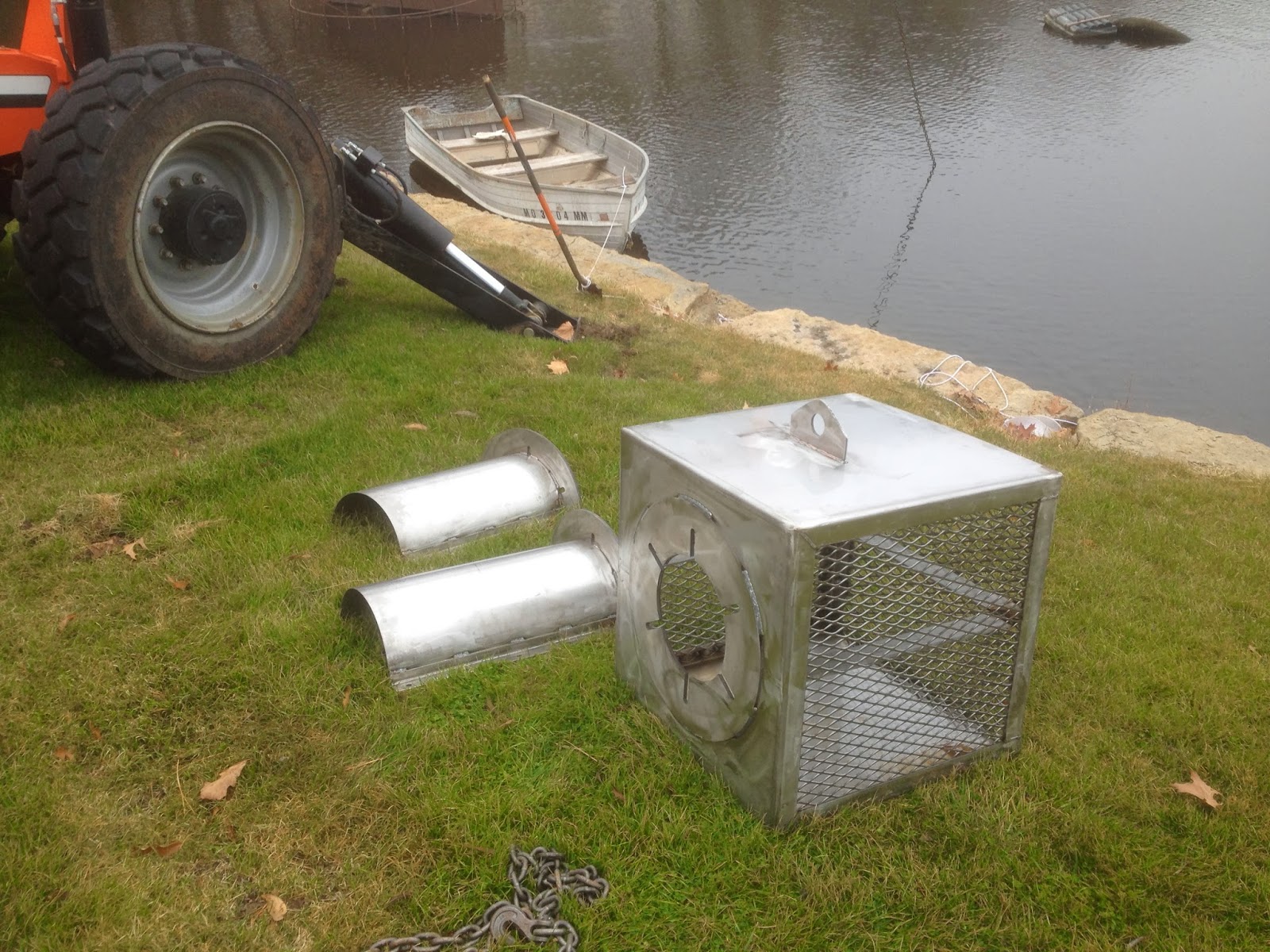 DEER CREEK GOLF CLUB MAINTENANCE: New Pump Station