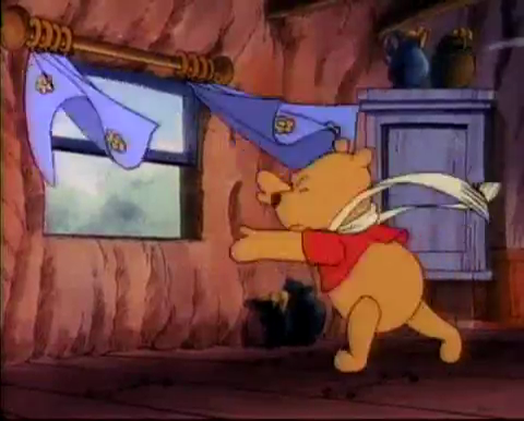 The New Adventures of Winnie The Pooh: Gone with the Wind