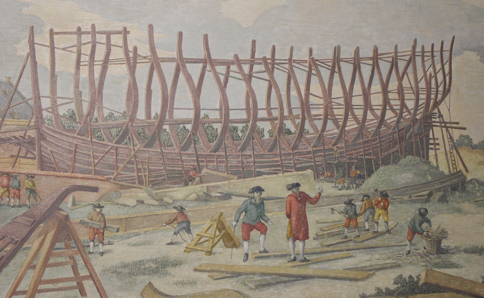 Het Gemeente Archief van Vlissingen: Het linieschip Goes gebouwd op de ...