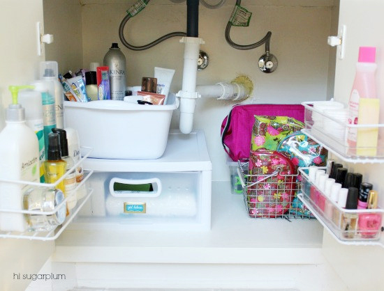 IHeart Organizing: UHeart Organizing: Bathing in Blissful Bath Storage