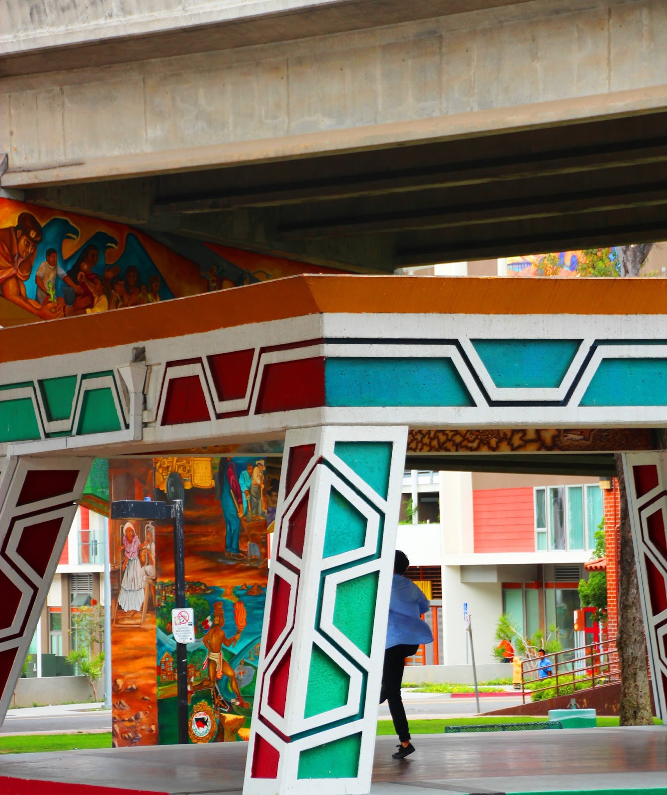 Art for the Blog of It: Street Art in Logan Park, San Diego