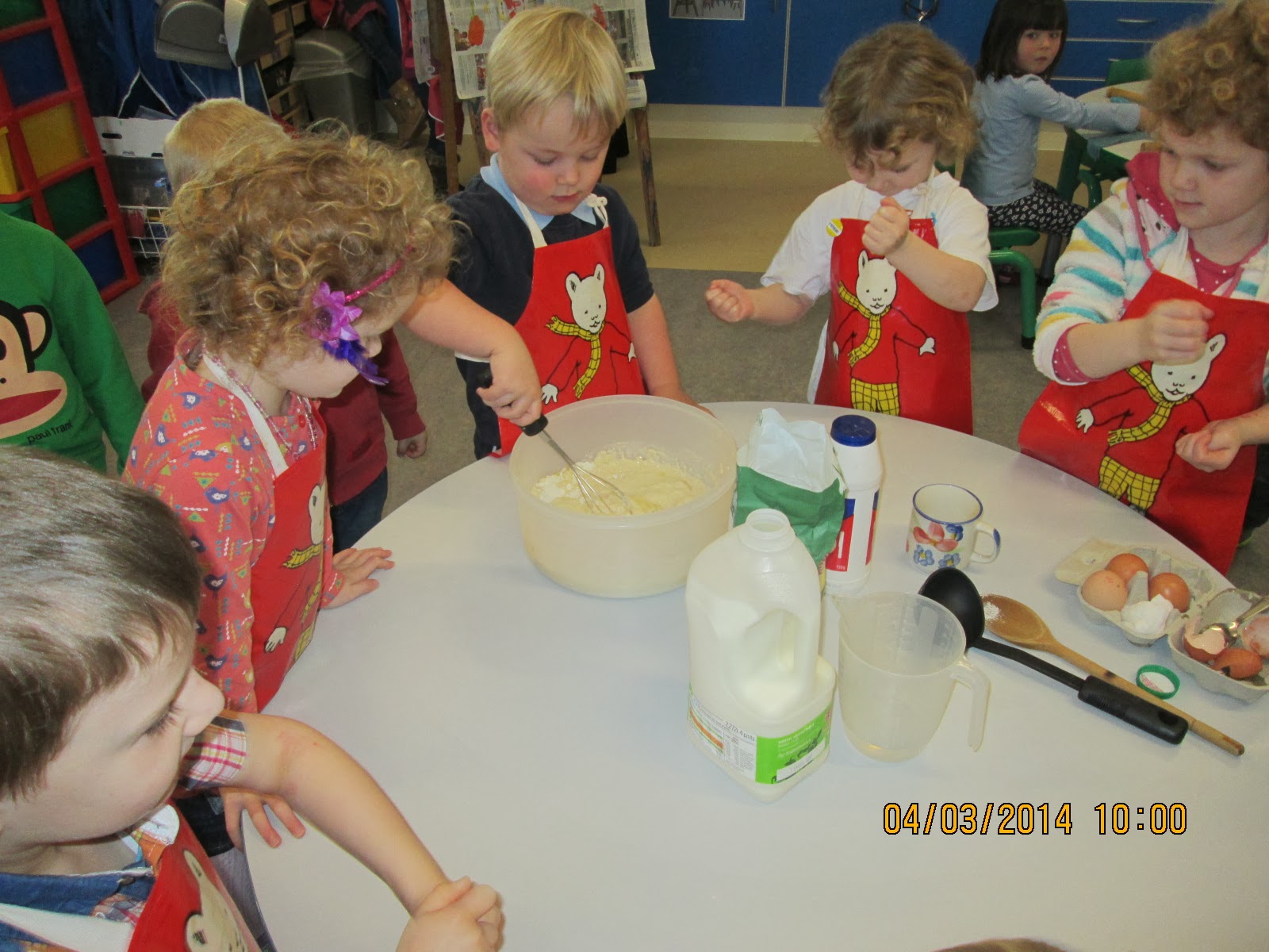 Mitton Manor Pre-School and After School Club: Pancake Day