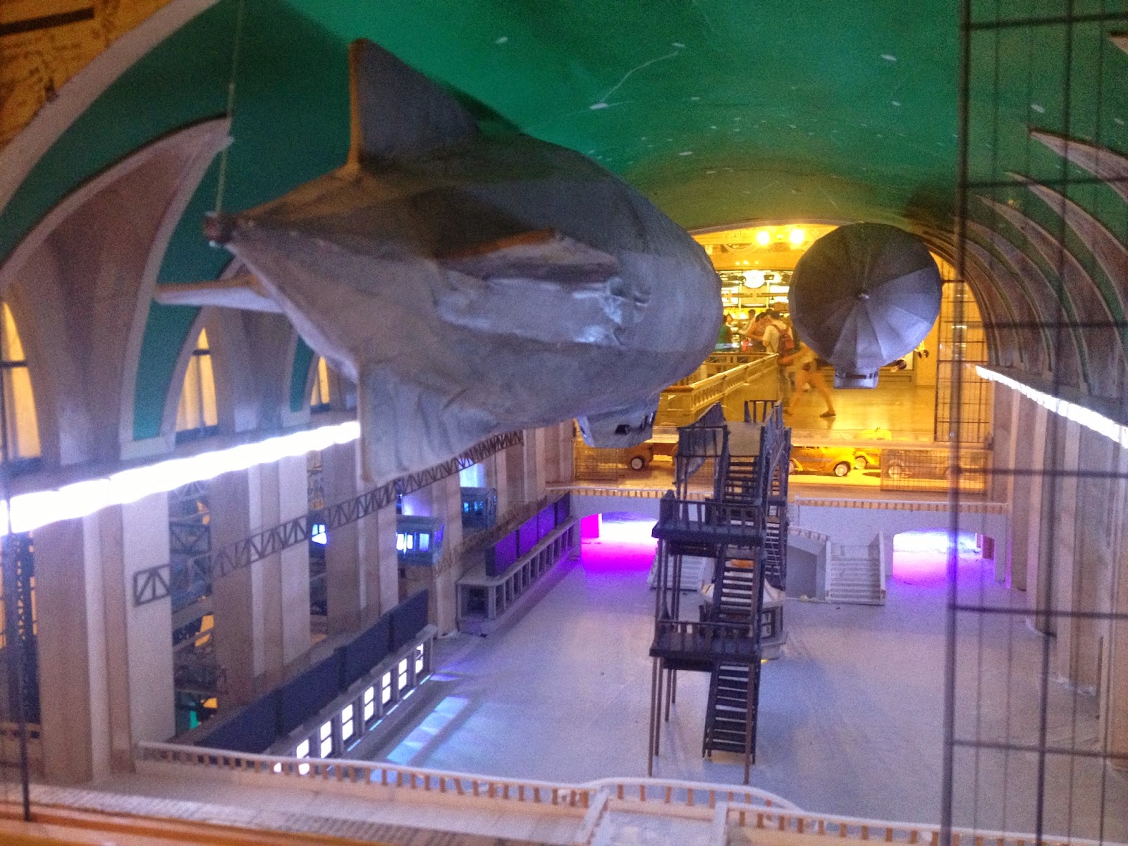 Ein Fahrbier in New York...: Zeppelin Dock im Grand Central Terminal