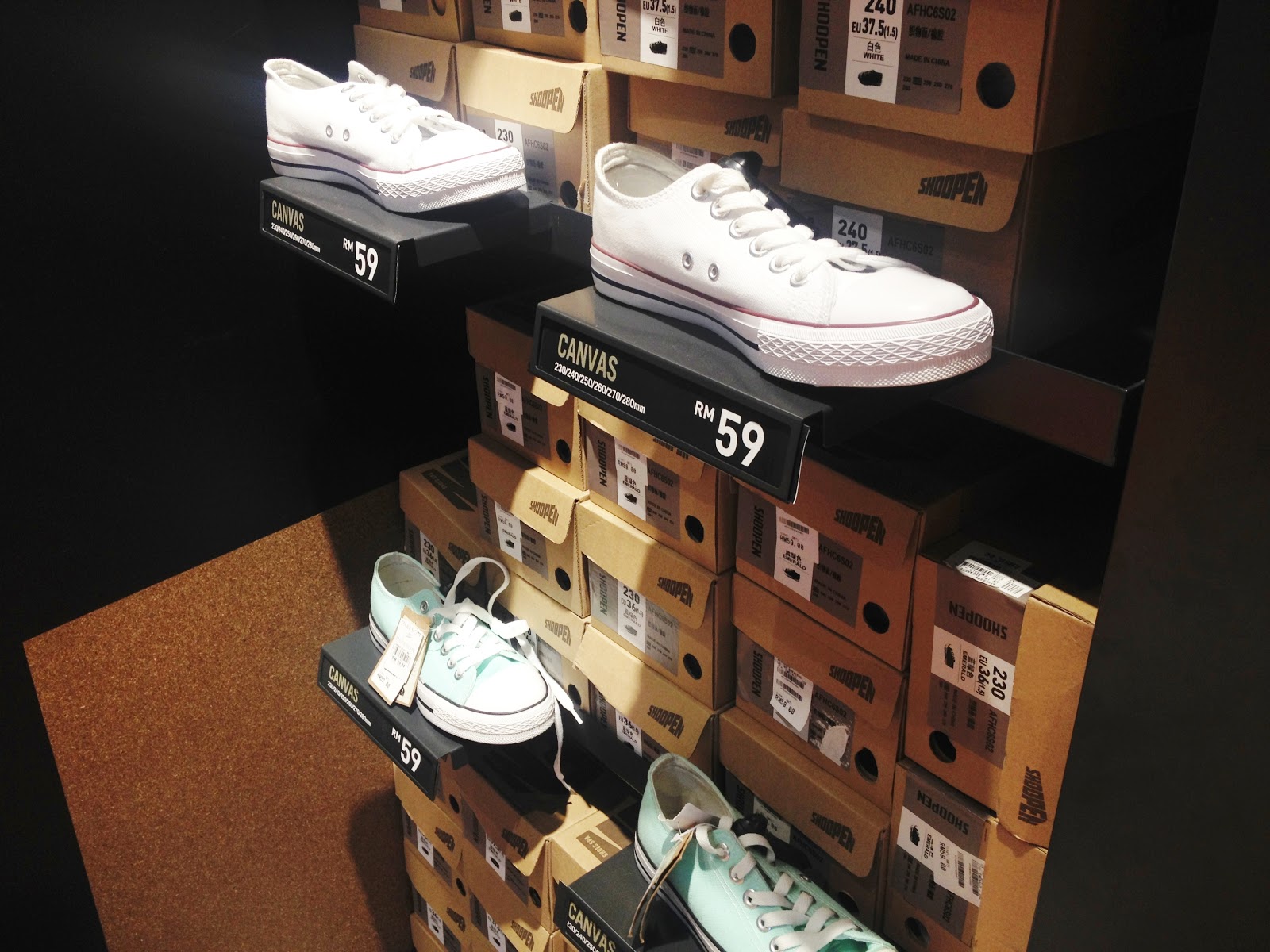 슈펜 SHOOPEN Official Grand Opening in Malaysia ft. 송지효 SongJiHyo