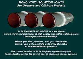 Kamps Energy: Monolithic Isolation Joints
