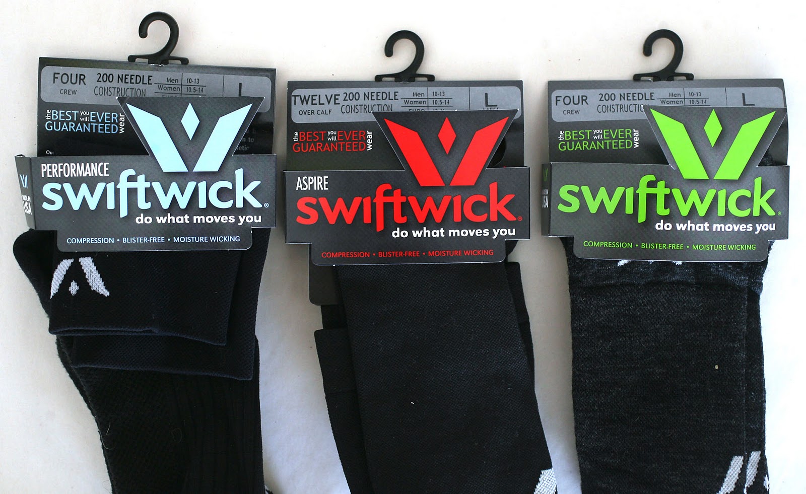 Living in THE BIG RING: Swiftwick Socks put to the test