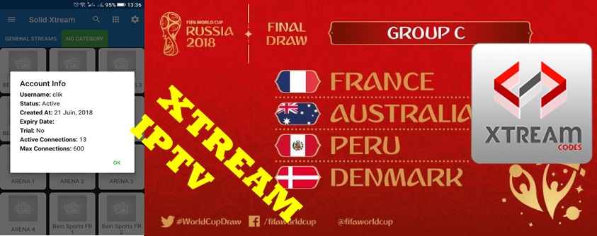 XTREAM IPTV 21-06-2018 - About Sat&Tech