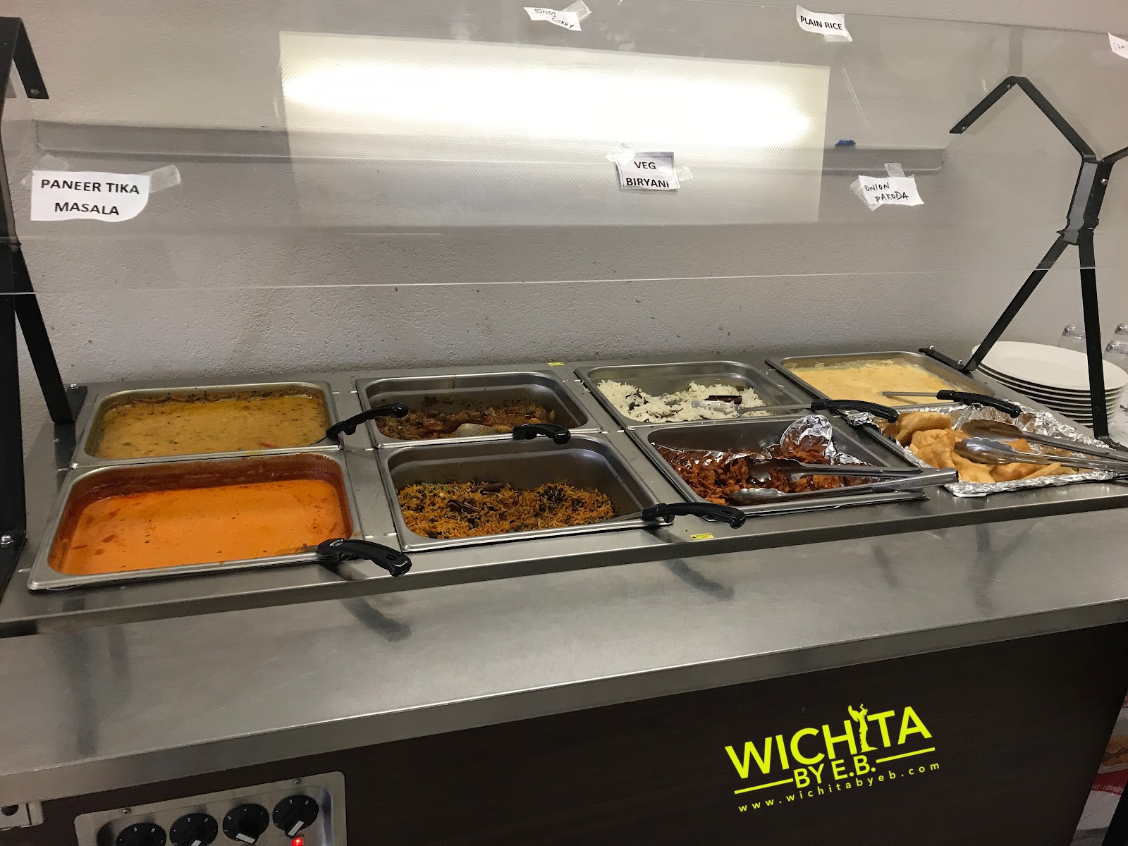 New Paradise Biryani Pointe Lunch Buffet | Wichita By E.B.