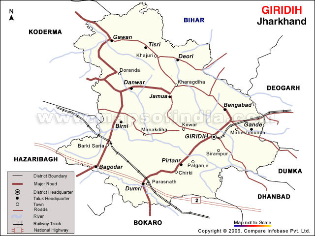 Engineers from Giridih