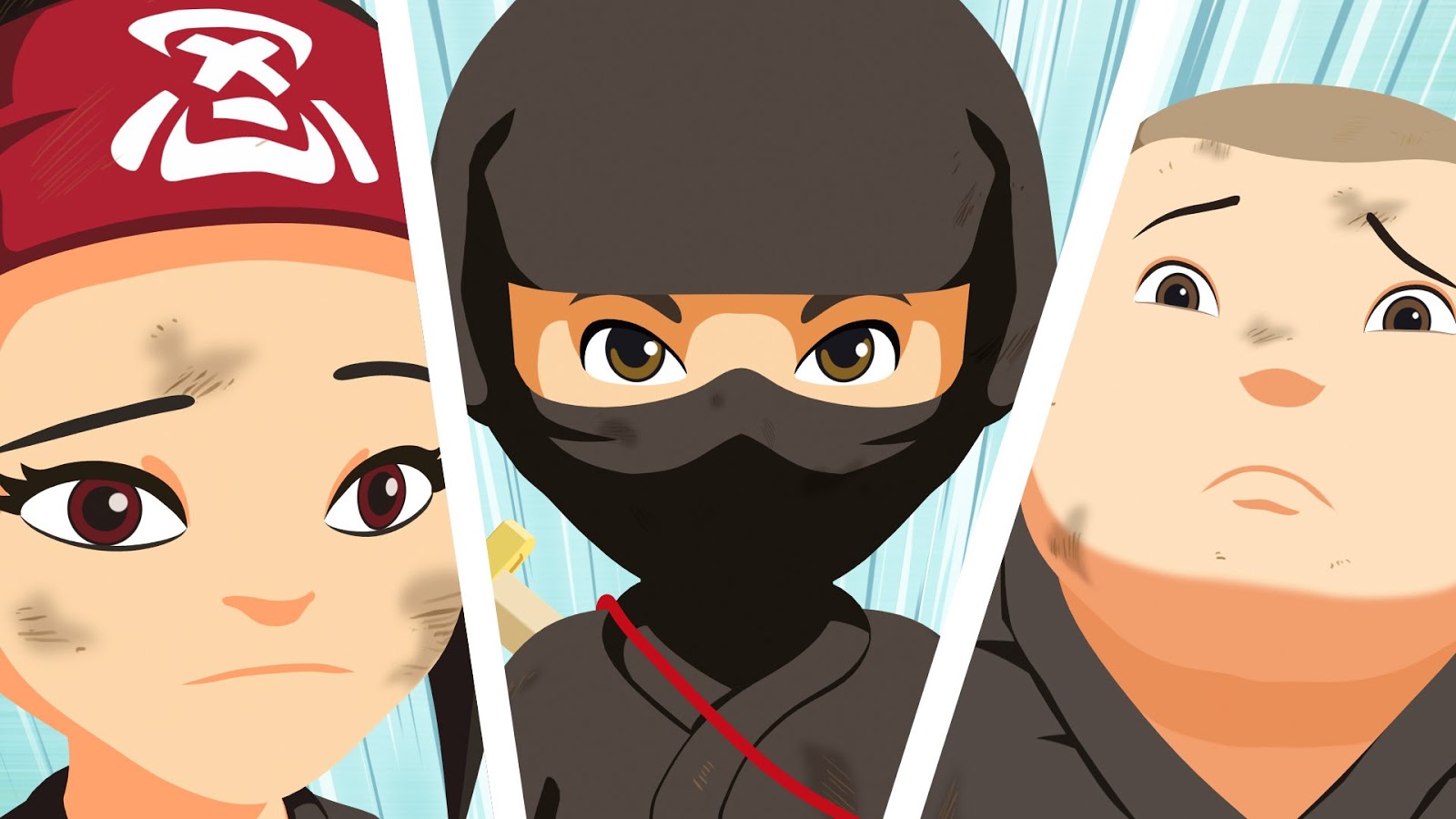 Disney XD estrena la serie Mini Ninjas