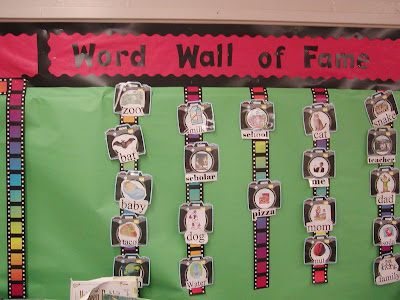 Restaurant Reservation: Hollywood Themed Classroom