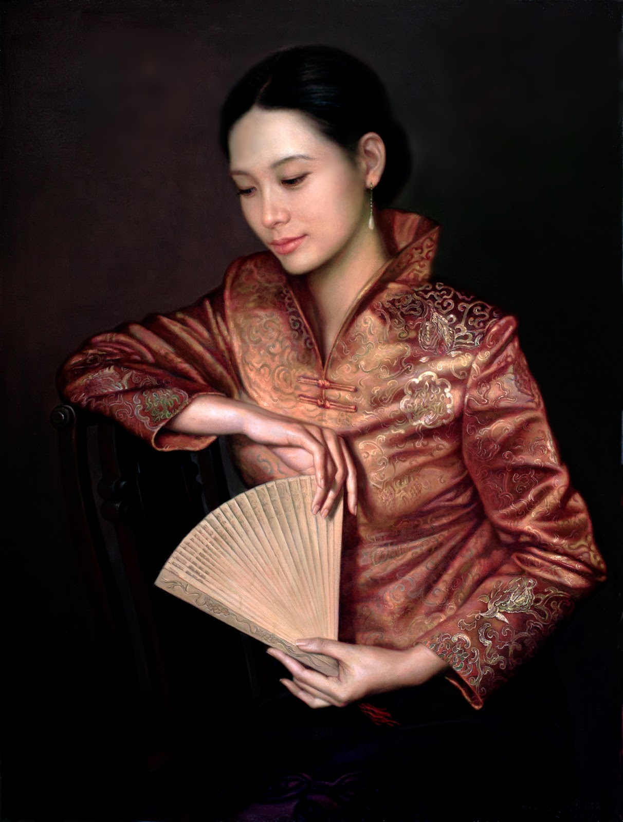 Xiao Yi Yu (余小仪) | Catherine La Rose ~ The Poet of Painting