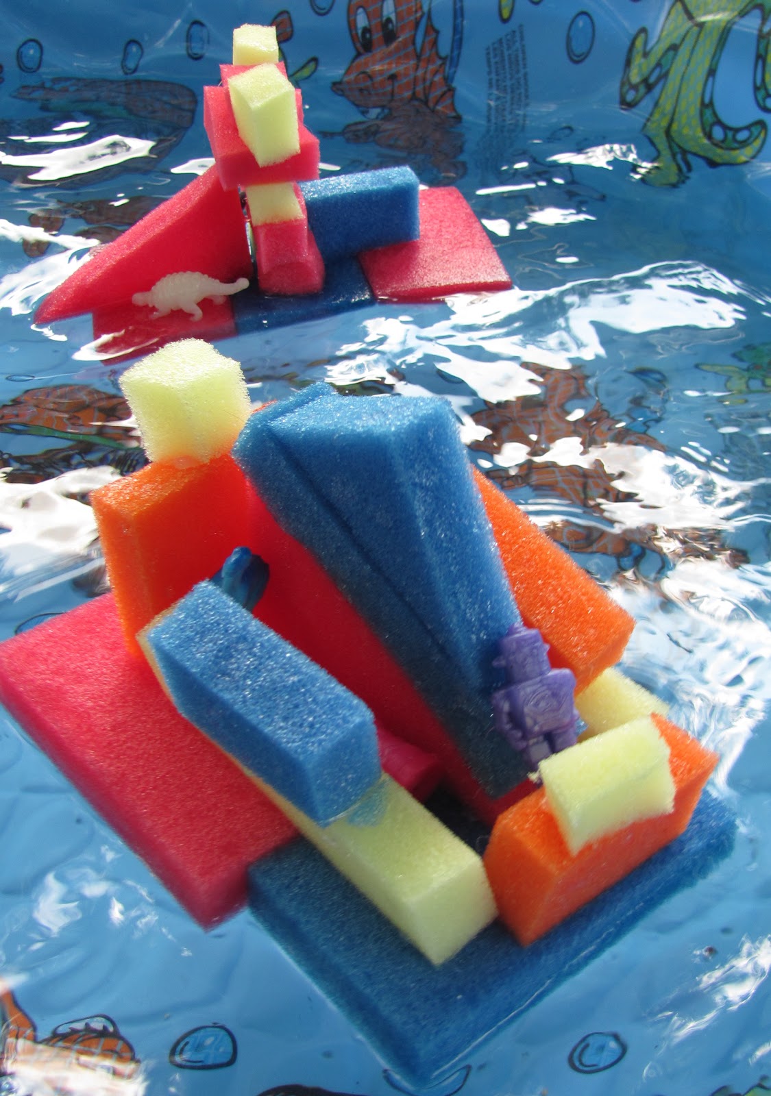 The Chocolate Muffin Tree: Floating Sponge Sculpture