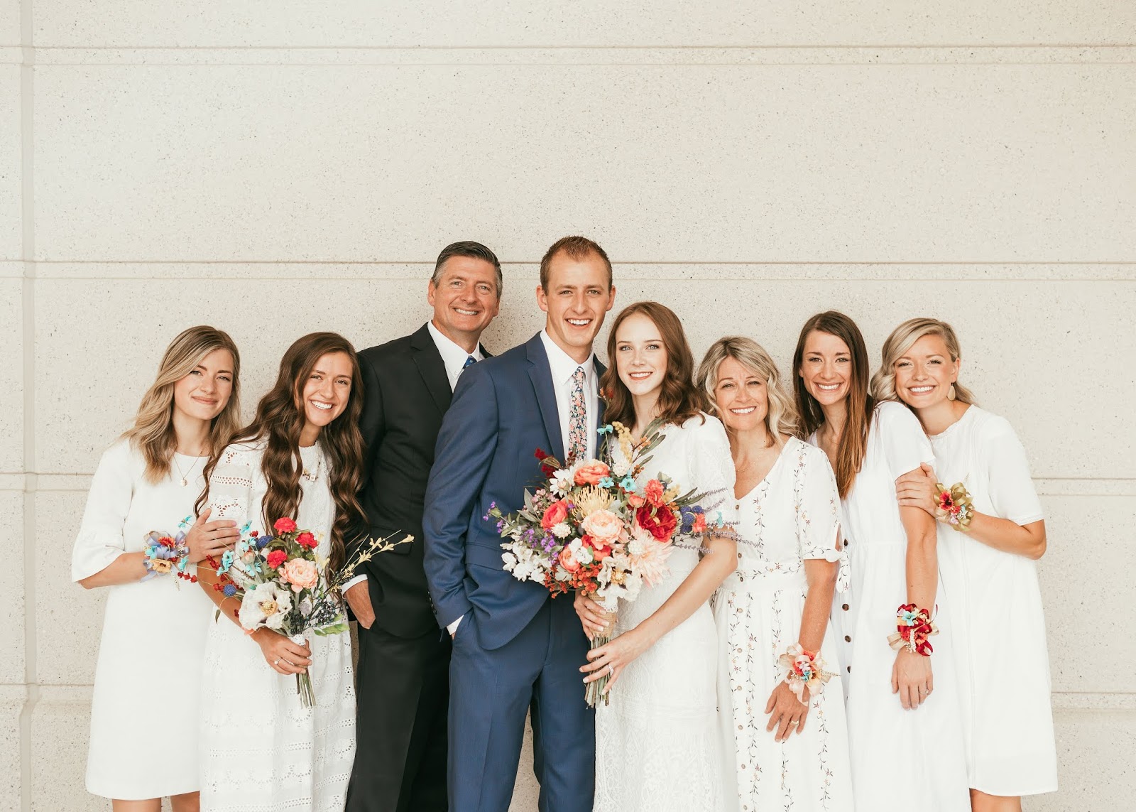 The Stevenson Ohana: Caden & Caitlin's Wedding