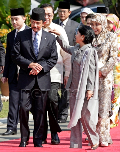 Philippine Diplomatic Visits: Philippines ~ Brunei 2009