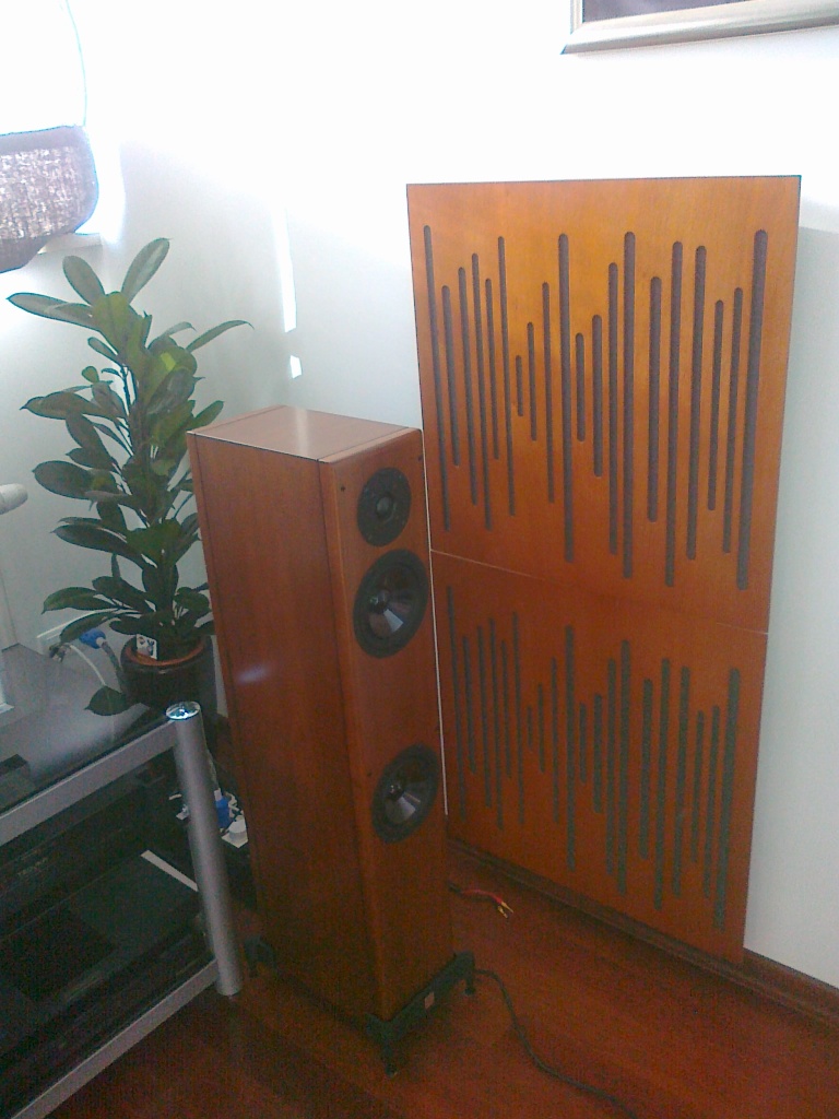 Stereo i Kolorowo - Underground: Panele akustyczne Vicoustic Wave Wood