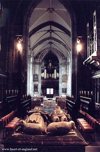 Heart of England: Warwickshire Churches