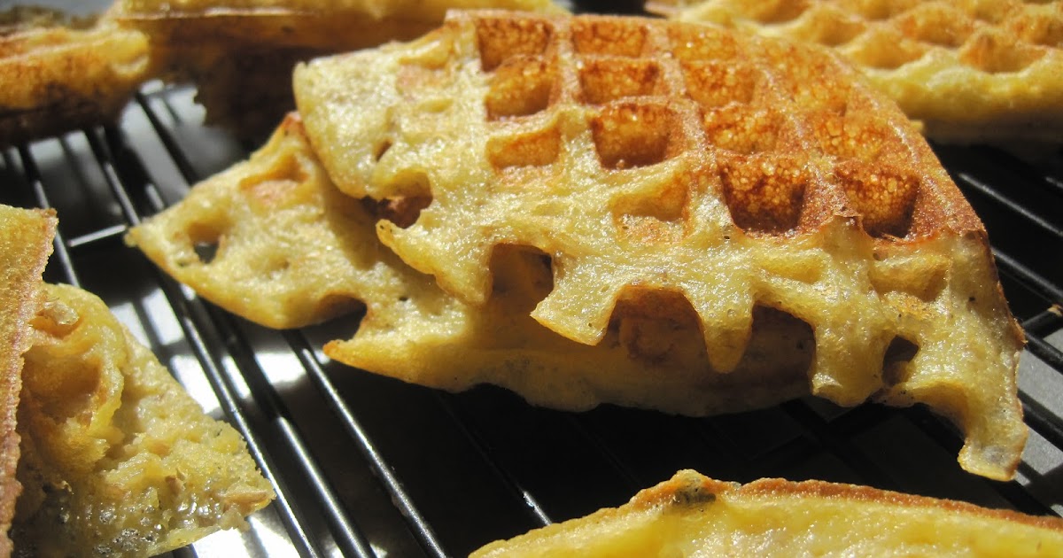 weber_cam: Big grain waffles, a robust preparation