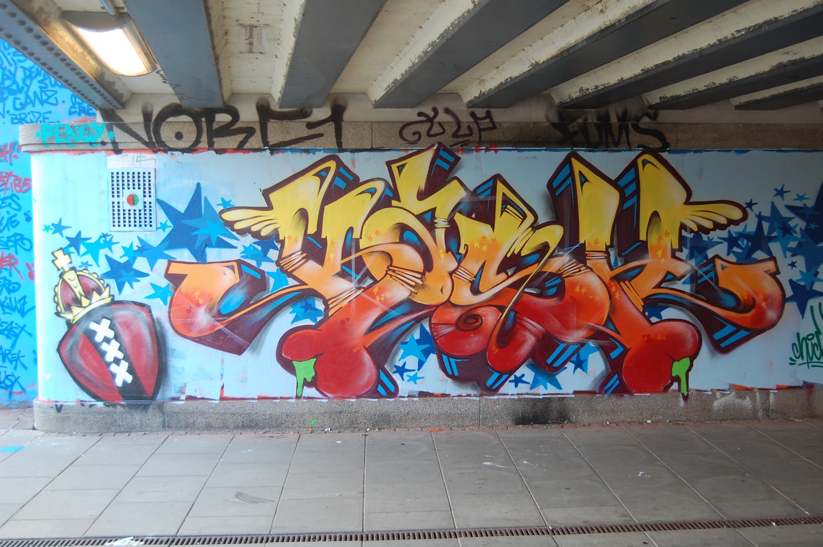 Graffiti Amsterdam: Kash