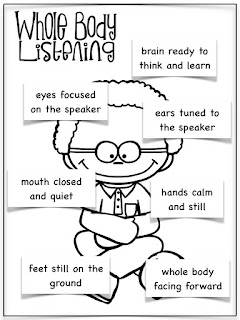 Little Owl's Teacher Treats: Whole Body Listening