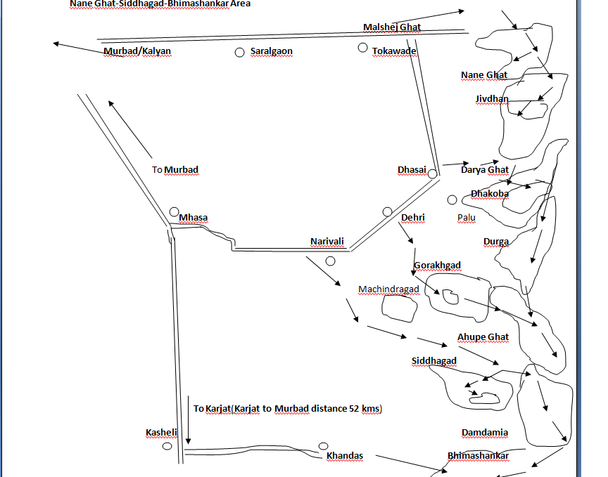 On the Edge of Sahyadris: Useful Maps for treks