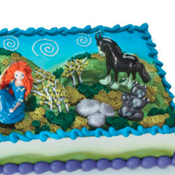 A Crafty Chick: Brave Birthday Party