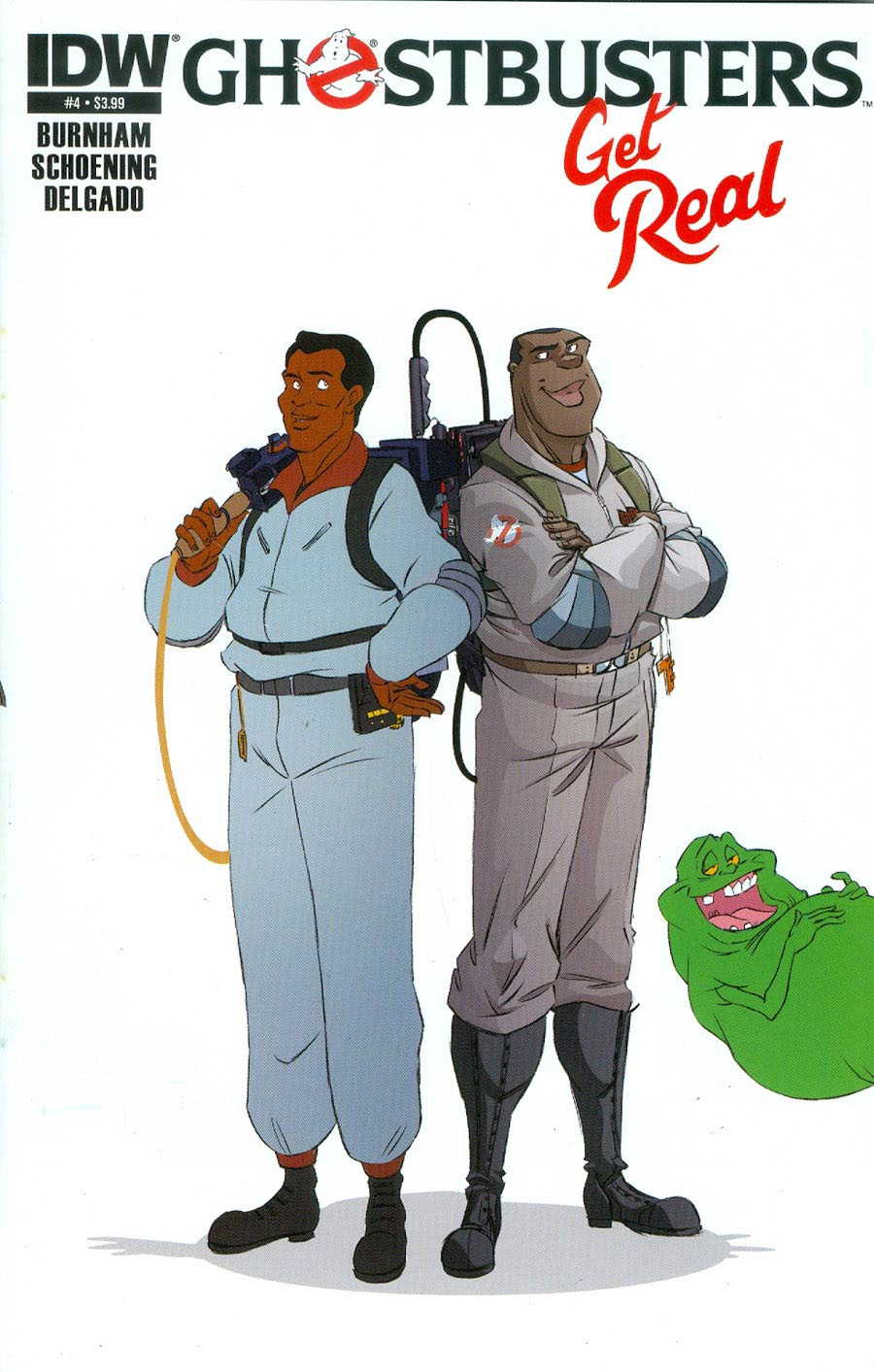 SATURDAY MORNINGS FOREVER: REVIEW: GHOSTBUSTERS: GET REAL #4