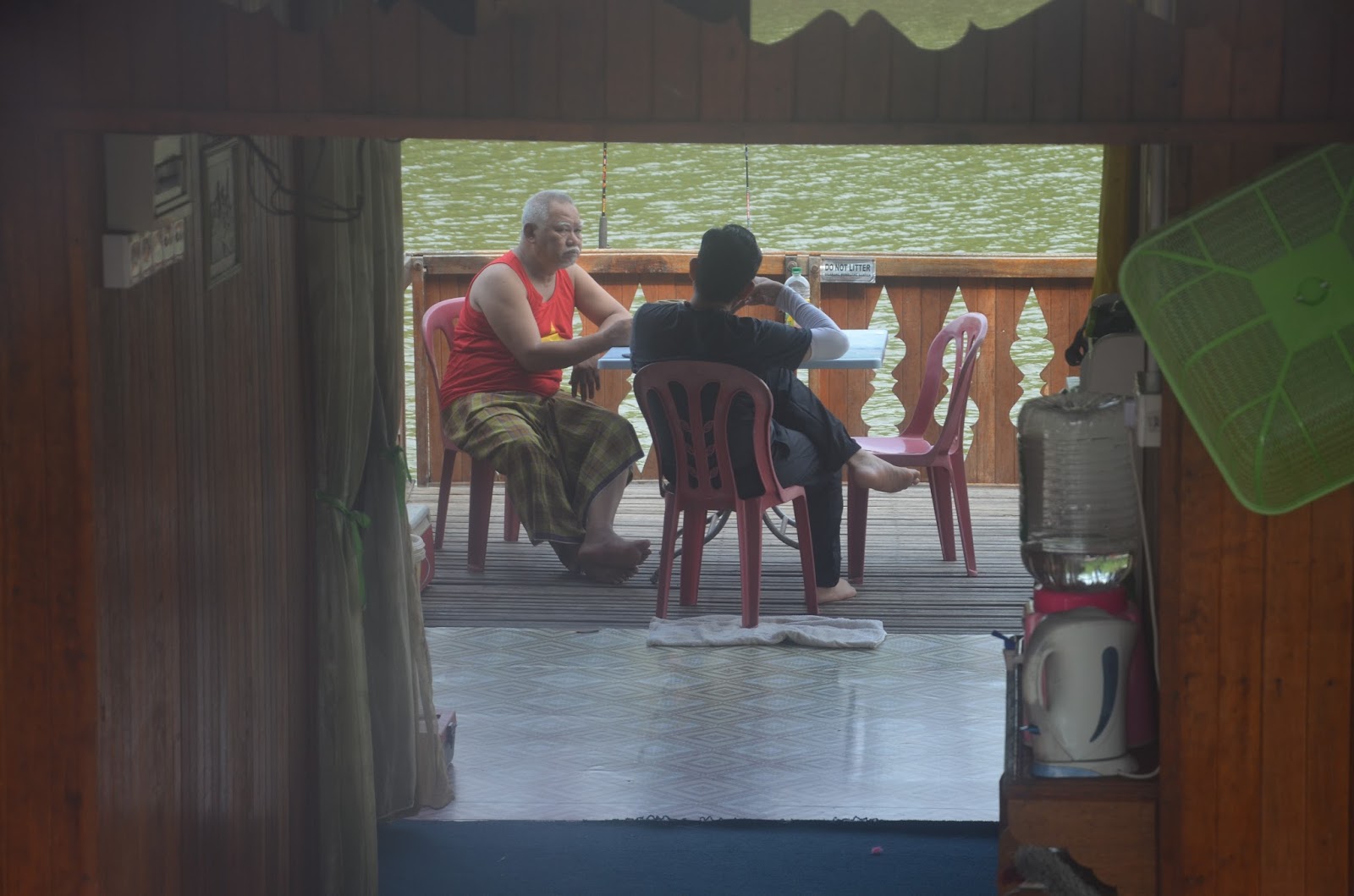 EcoSteps: Syurga Kaki Pancing