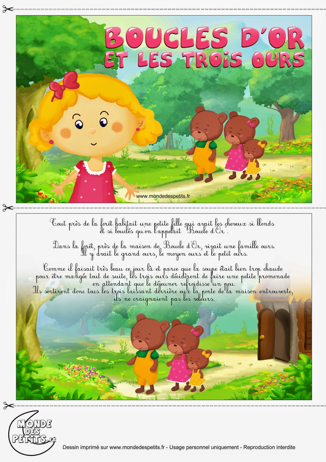 S'épanouir pour bien grandir: Histoires illustrées