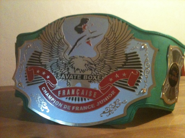French boxing SAVATE BLOG: WKBC kickboxing: WKBC savate champions belt
