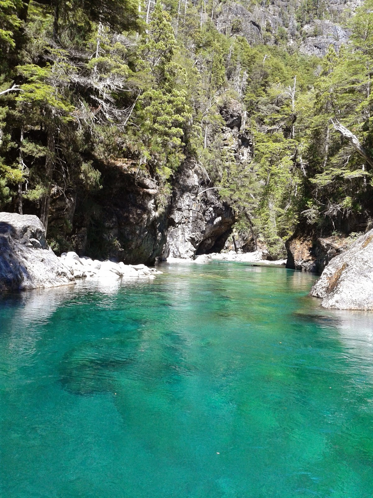 Paraísos Terrenales: Río Azul