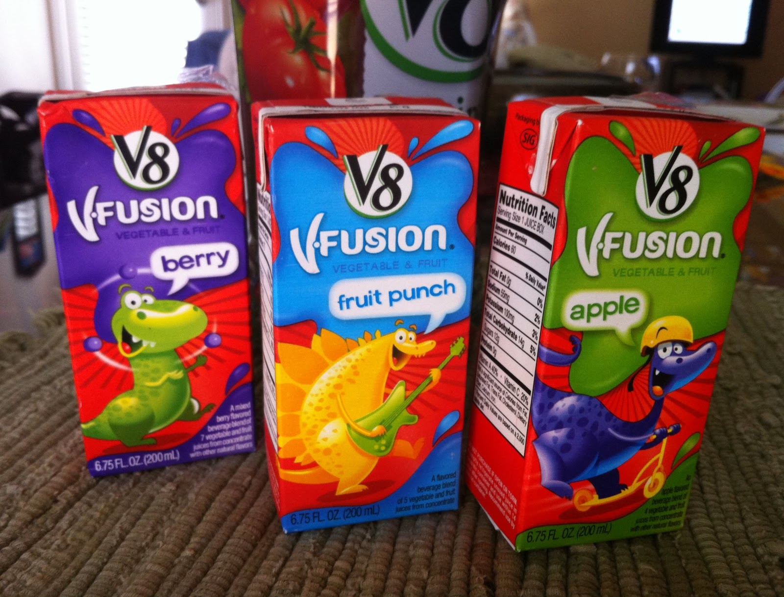 McKinney Mommas: V8 Hits My Spot - V8 Original with a Hint of Lime