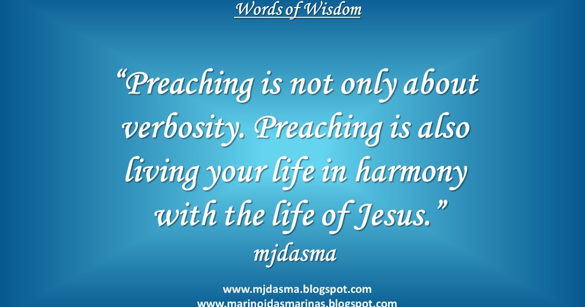 My Reflections...: Reflection for Friday September 22, Twenty-fourth ...