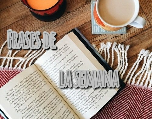 Frases de la semana - Mi mundo entre libros