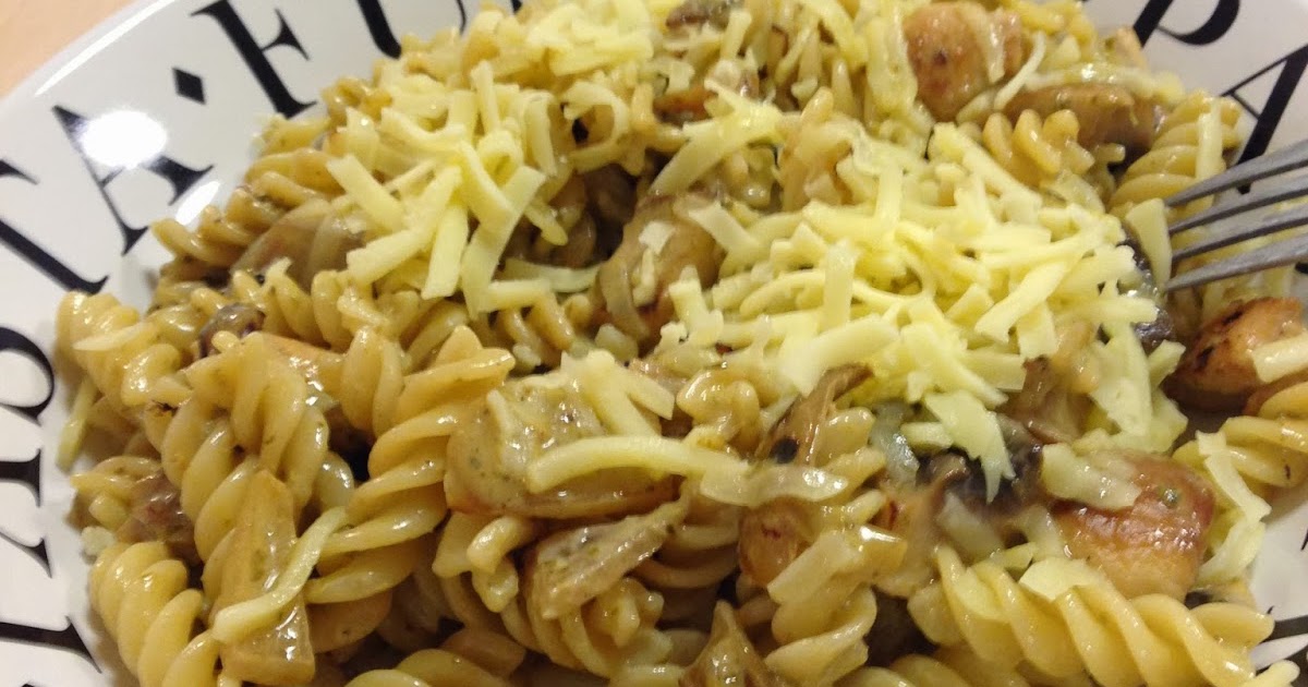 Lucy Alana: Pollo Pesto Pasta