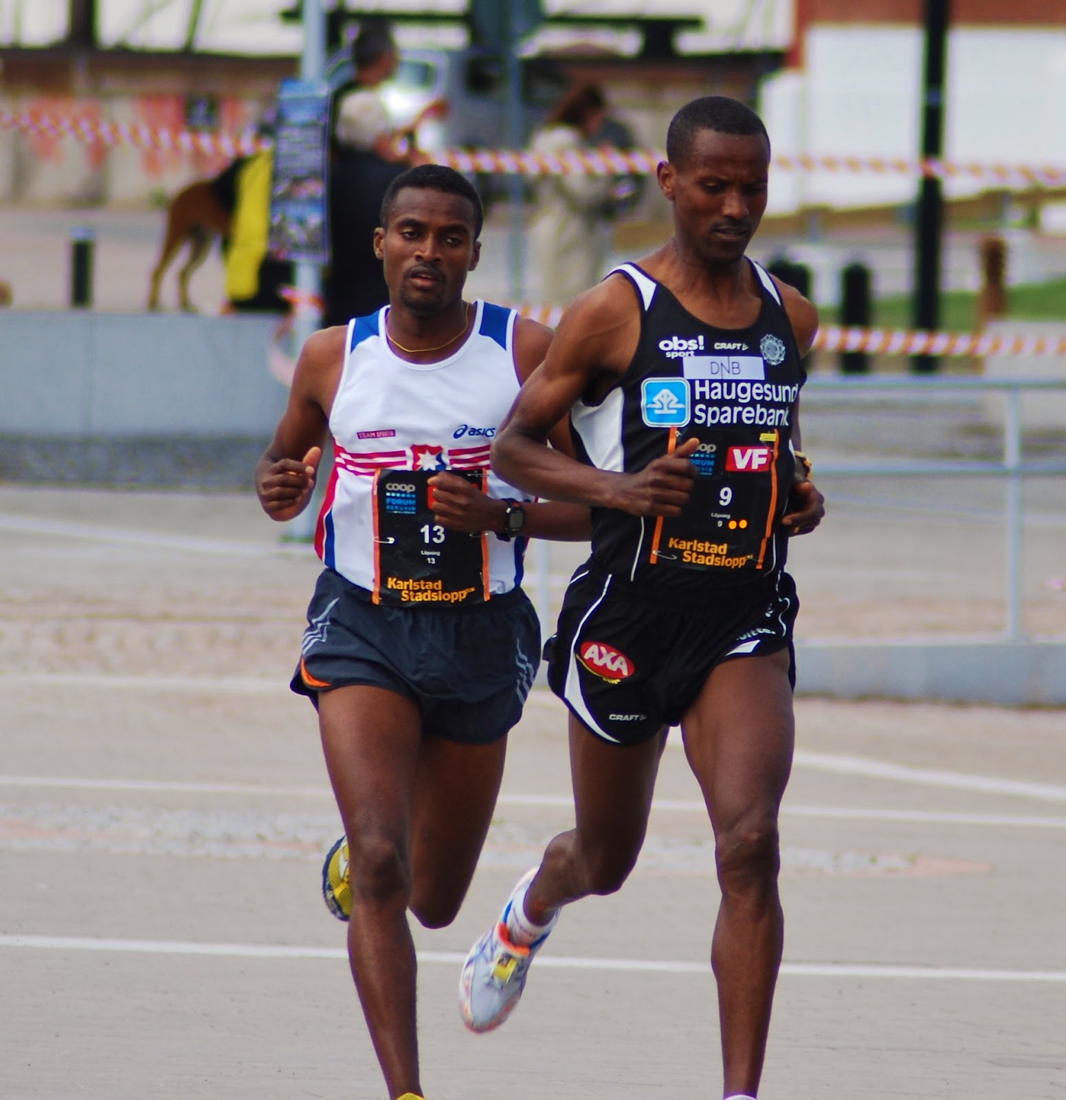 Alla dessa funderingar: Karlstad Stadslopp