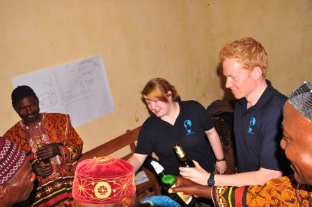 Engineers Without Borders Placement Cameroon: A traditional Bambui ...