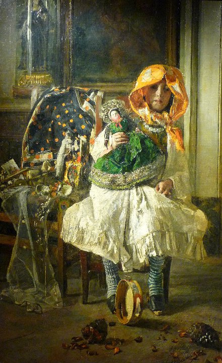 Antonio Mancini | Verist painter | Tutt'Art@ | Pittura * Scultura ...